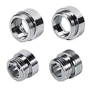 Kitchen Copper Water Purifier Faucet Aerator Adapter Accessories #2 24mm to 22mm