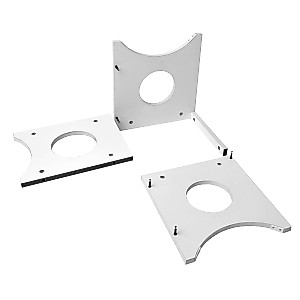 Explore Scientific FirstLight 8" Dobsonian Telescope Package Includes ReflexSight, Astro R-Lite Red Flashlight, Tirion Double-Sided Multi-Latitude Planisphere and Moon Crater Map.