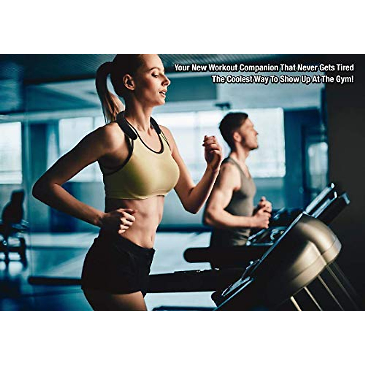 Neck Speaker: Neckband Wireless Wearable Bluetooth Stereo Speakers Portable Personal Body True 3D Dimensional Hi-Fi Immersive Sound Comfortable Design Built-in Mic TF SD Card FM Radio Handsfree Calls