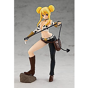 Good Smile Fairy Tail Final Season: Lucy Heartfilia (Taurus Form Version) Pop Up Parade PVC Figure, Multicolor
