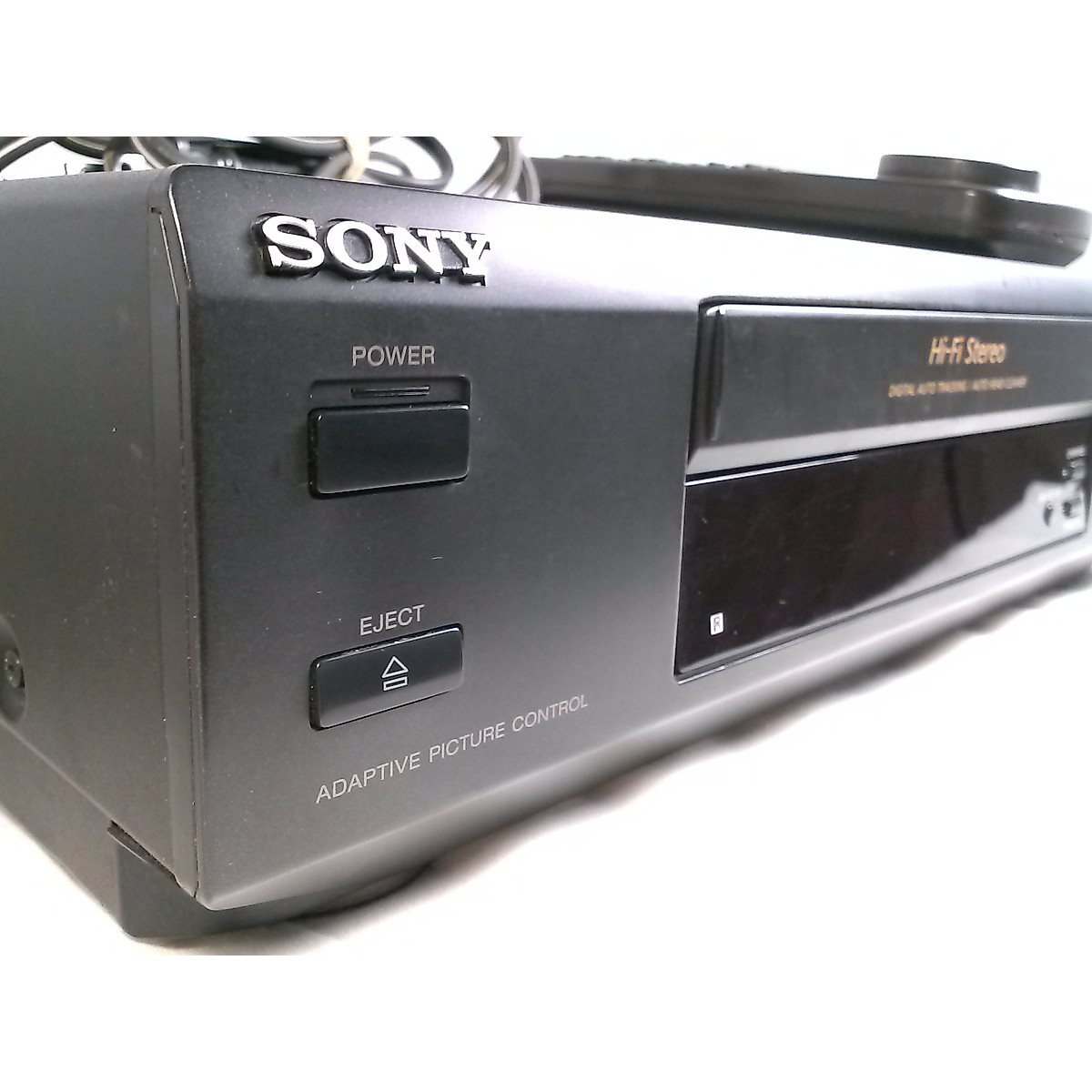 Sony SLV-675HF Video Cassette Recorder Player VCR w/ Hi Fi Stereo