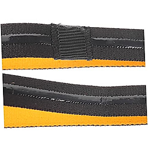 Unomor 2pcs Antiperspirant Sports Headband Sweat Headband scrunchies for Women Football Sweatband Workout White Soccer Ball Running Headbands Fitness Comfortable Supplies Polyester