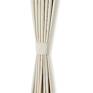 Amazon Basics Room Darkening Blackout Window Curtain with Grommets, 42 x 84 Inches, Light Blue - Set of 2