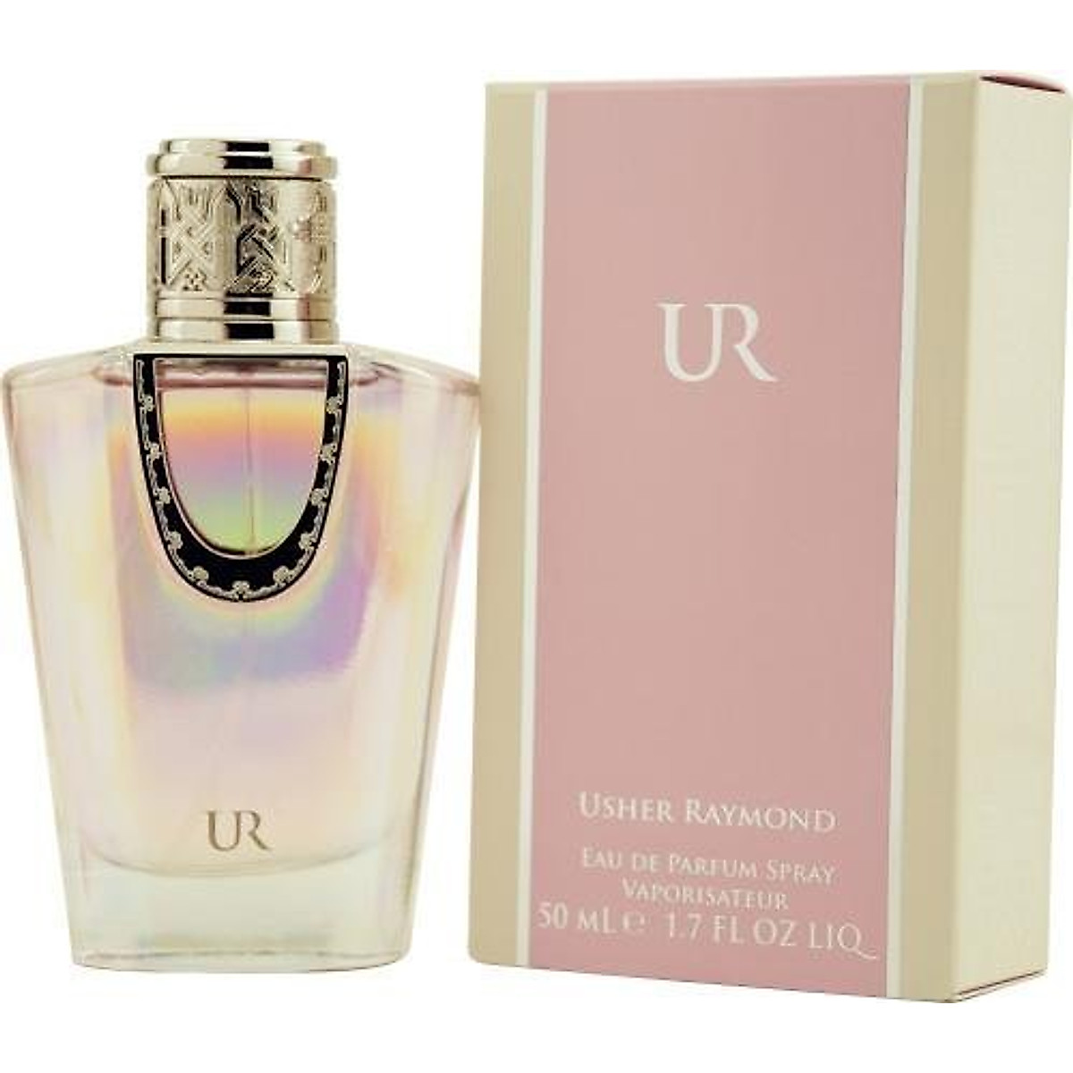 Usher UR by Usher for Women, Eau De Parfum Spray, 3.4-Ounce