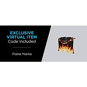 Roblox Action Collection - Archmage Arms Dealer + Flame Guard General Two Figure Bundle [Includes 2 Exclusive Virtual Items]