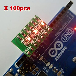 eletechsup for Arduin Starter Kit Button Key Module & Led Board (Led Board)