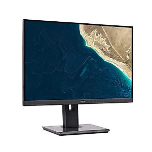 Acer UM.FB7AA.001 LCD Monitor - B247W 23.8" LED 16:10 4ms GTG Free 3 Year Warranty in Plane Switching (IPS) Technology 1920 x 1200 16.7 Million Colors Adaptive Sync 300 Nit (Renewed)