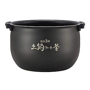 Tiger JKT-D18U 10-Cup Induction Heating Rice Cooker (Black and Stainless Steel) Bundle with Rice Washing Bowl and Bamboo Spoon (3 Items)