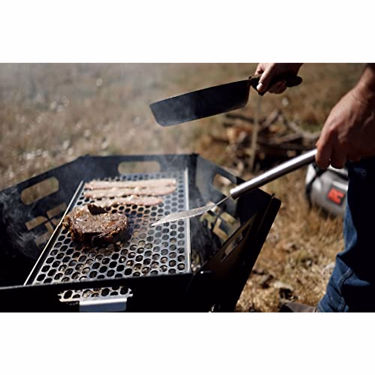 Rough Country Stainless Steel Grill Grate for Collapsible Fire Pit - 117517