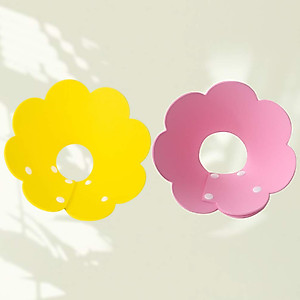 POPETPOP 2Pcs Dog Collars for Puppies Dog Collars for Small Dogs Puppy Collars for Small Puppies Puppy Elizabethan Collar Cat Neck Collar Dog Elizabeth Collar -Bite Circle Pet Supplies