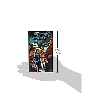 Upper Deck Legandary: MCU: S.H.I.E.L.D, Multi