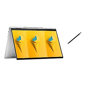 HP Envy 2-in-1 Laptop, 15.6" FHD IPS Touch-Screen, 10-Core i5-1335U, Intel Iris Xe, 8GB RAM 2TB SSD, Backlit, Thunderbolt 4, Bluetooth, Wi-Fi, HDMI 2.1, Windows 11 Home, with 5ave Stylus Pen