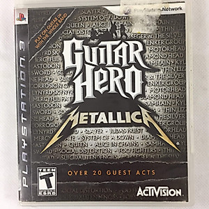 Guitar Hero Metallica - Playstation 3 (Renewed)
