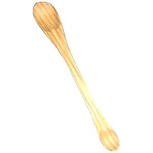 Louisiana Roux Spoon Tasting Spoon, Pine