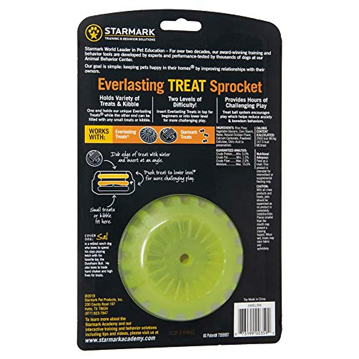Starmark Everlasting Sprocket Medium