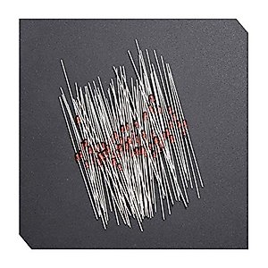 Ximimark 100Pcs 1N60P Germanium Detector Diode Small Signal Switching Diode for FM AM TV Radio Detection