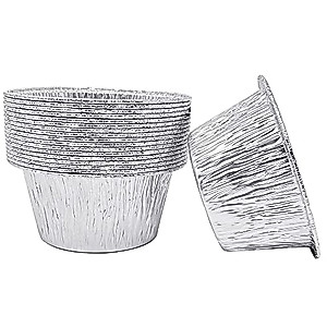 (20 Pack) Grease Cup Foil Liner Compatible with Char-Broil Grills G430-0033-W1 Aluminized Grease Cup and Model 5884694 Universal