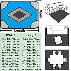 Retro Black Gold Greek Key Meander Area Rugs 3D Geometric Gold PrintEntryways Mat Fluffy Soft Machine Washable Breathable Durable for Room Living Room Indoor Outdoor Hallway, 3ft x 4ft