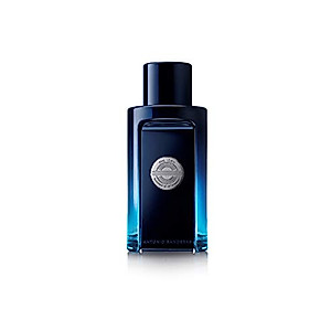 Banderas The Icon Eau De Toilette For Men - Long Lasting - Virile, Elegant, Trendy And Sexy Scent - Wood, Amber, And Sandalwood Notes - Ideal For Special Events - 3.4 Fl Oz