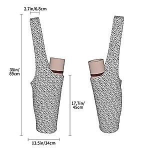 Yoga Mats Bag with Pockets for Thick Mats Yoga Mat Bag Men Large Size Yoga Accessories Yoga Mat Bag for Women