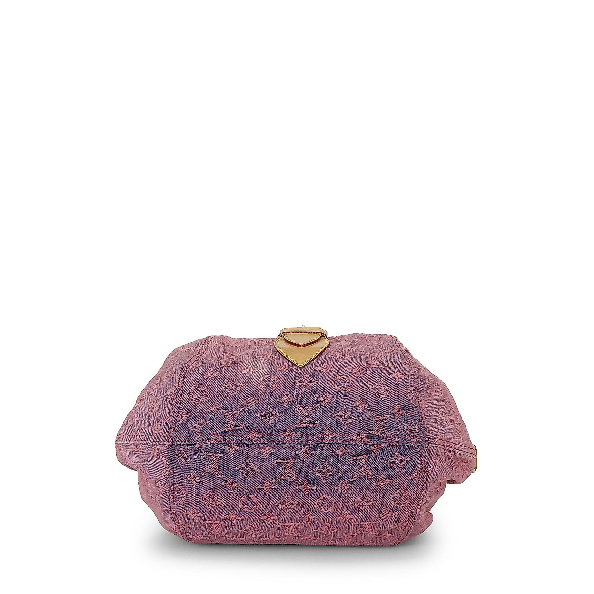 Louis Vuitton, Pre-Loved Pink Monogram Denim Sunshine, Pink