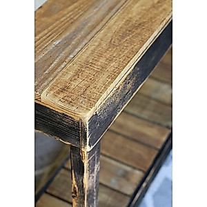 46" Luxe Combo Console (Black Combo)