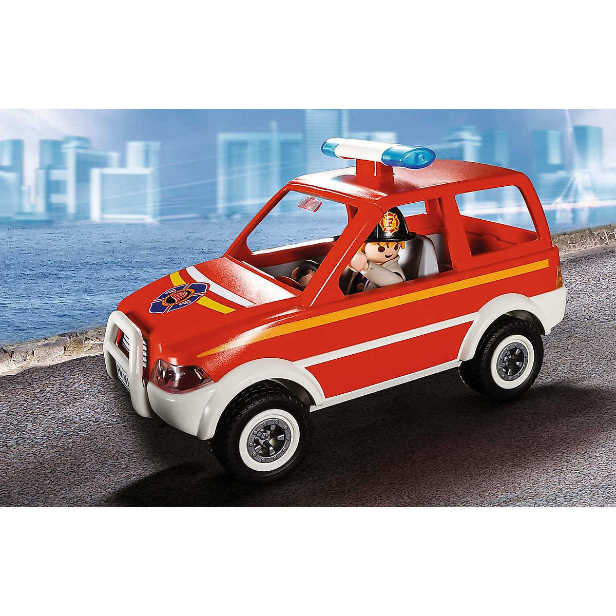 Playmobil Fire Rescue Mission [Amazon Exclusive]