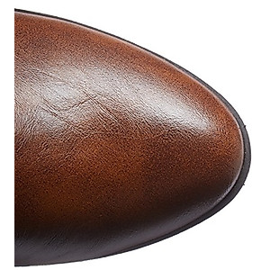 Dr. Scholl's Shoes womens Brilliance Riding Boot, Whiskey, 11 US