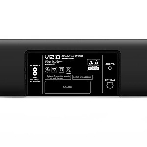 VIZIO V-Series 2.1 Home Theater Sound Bar with DTS Virtual:X, Wireless Subwoofer and Alexa Compatibility, V214x-K6, 2023 Model