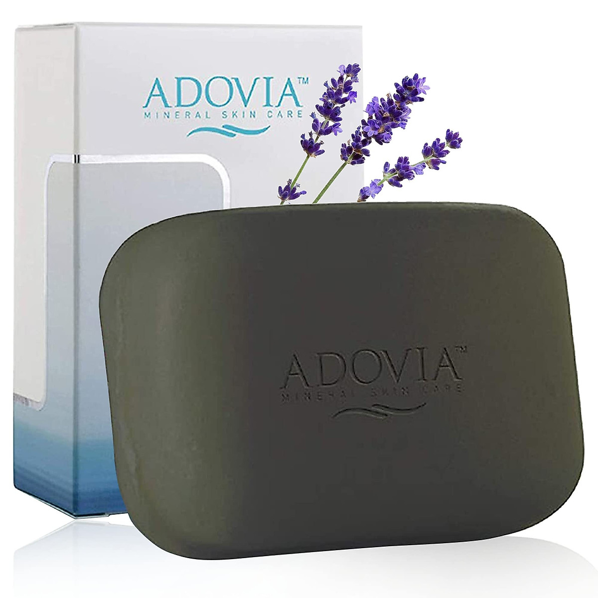 Adovia Natural Dead Sea Mud Soap