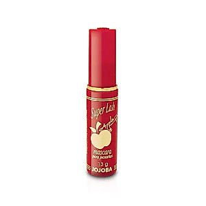 By Apple Super Lash Mascara 6 Pack Mexican Mascara Promotes Natural Growth Full Volume Lashes Length Fierce Long Lasting Intensified Eye Makeup 5 Black plus 1 clear Set