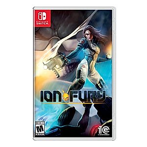 Ion Fury - Nintendo Switch