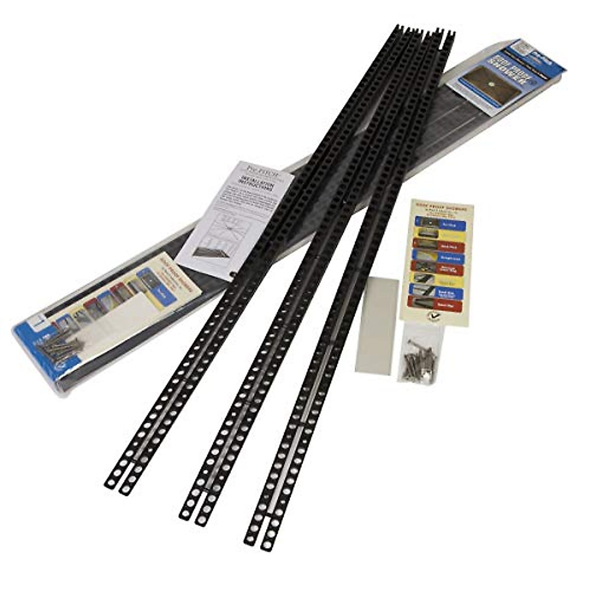 Quick Pitch and Pre Pitch Shower Slope System with Universal Center Drain Kit and Weep Hole Protector