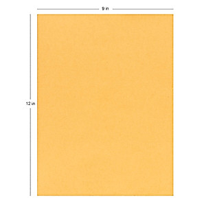 Office Depot Clean Seal(TM) Catalog Envelopes, 9in. x 12in., 20% Recycled, Brown, Pack Of 100, 77922