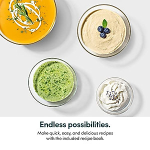 Nutribullet Immersion Blender – Deluxe Set, Black, 30 oz