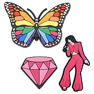 VZDIOR 30 Pcs Child School Sports Shoe Charms Teen Anime Dogs Cats Shoes Decorations Cute Comic Animals PVC Wristband Accessories