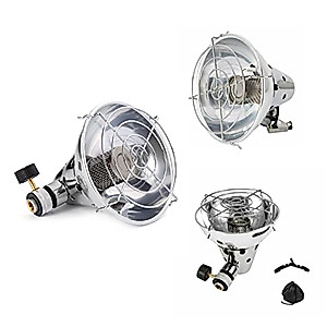 Ailgely Portable Heater, Outdoor Camping Gas Heater, Mini Space Heater, for Outdoor Tent Camping Hiking Fishing