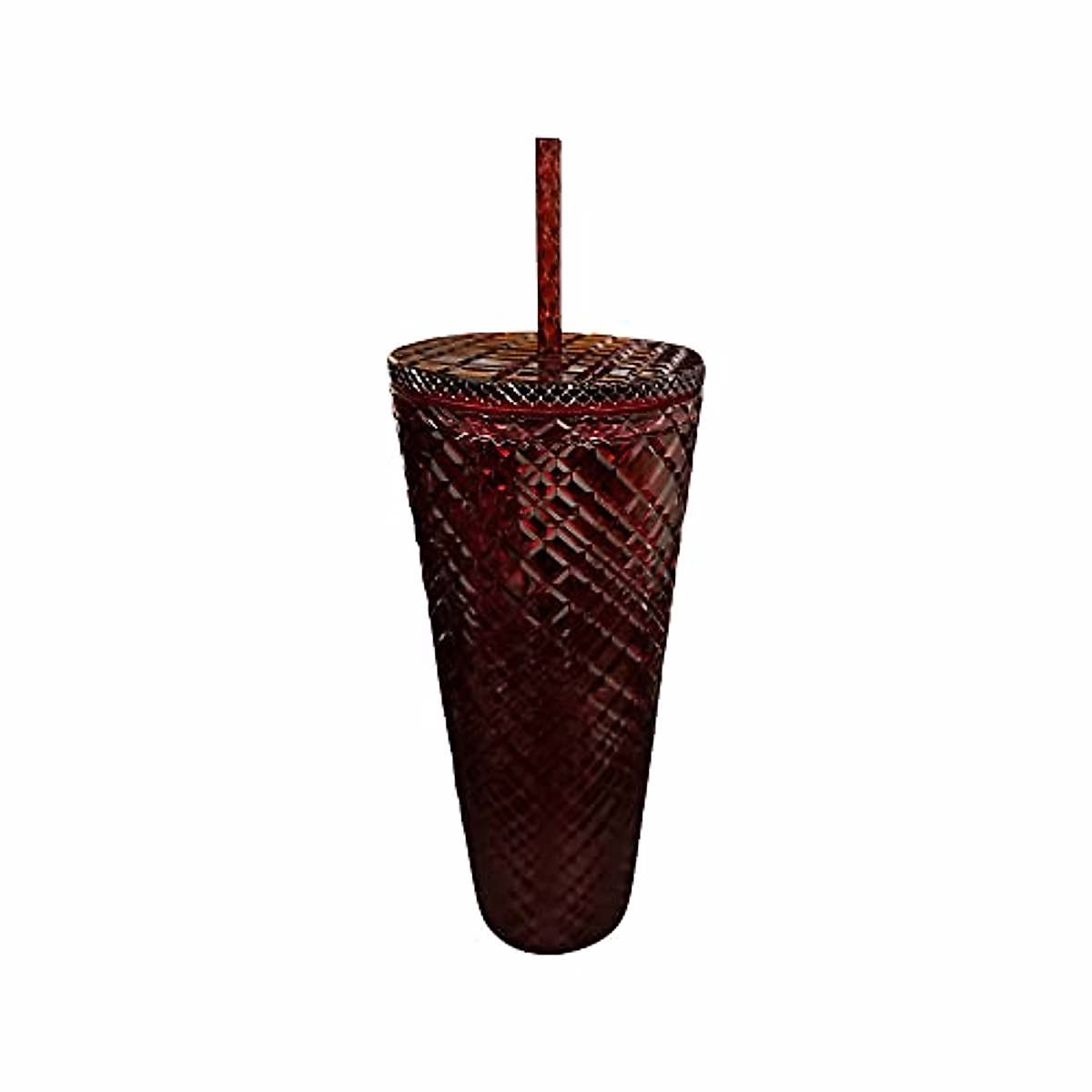 Starbucks 2022 Holiday Jewel Venti 24oz Tumbler with Straw (Red)