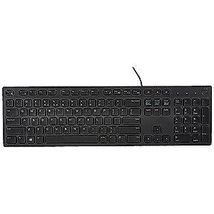 Dell Wired Keyboard - Black KB216 (580-ADMT)