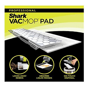 HOWAY Replacement Parts Disposable Hard Floor Pads Mop Cloths Compatible with for Shark VACMOP VM252 Vacuum Cleaner Accessories(1-10pcs) (4)