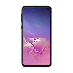 Samsung Galaxy S10e 128GB+6GB RAM SM-G970 Dual Sim 5.8" LTE Factory Unlocked Smartphone (International Model) (Prism Black)