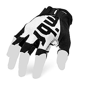 Ironclad MIBR PC Gaming Gloves, Precision Fit, Performance Grip, Machine Washable, (1 Pair), Size L (ES-MIBR-04-L)