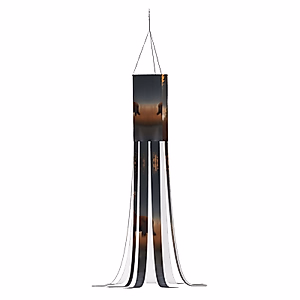 Deer Bear Moose Thrilling Holiday Outdoor Decor Witch Windsocks for Unforgettable Seasonal Displays