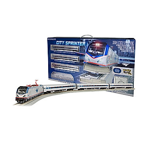 Bachmann Trains - Amtrak® City Sprinter - Ready to Run Electric Train Set - HO Scale