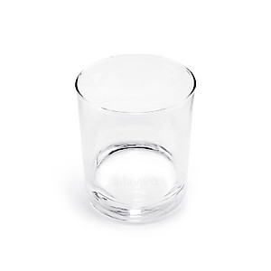 Barvivo Whiskey Glasses Set 4 Pcs - Premium Old Fashioned Glass Whiskey Gifts for Men - Crystal Bourbon Glasses for Liquor, Scotch, Bourbon - Ideal Christmas Gift Whiskey Glass Set (11 oz)