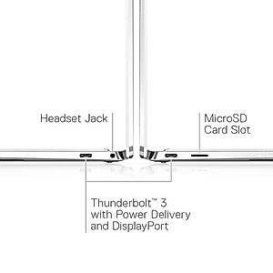 Dell XPS 13 2-in-1, 13.4 inch FHD+ Touch Laptop - Intel Core i7-1065G7, 8GB LPDDR4 RAM, 256GB SSD HD, Intel iris, Windows 10 Home