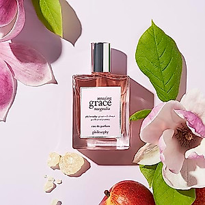 philosophy amazing grace magnolia eau de parfum - woody & floral women's perfume - with notes of magnolia, white nectarine & musk - luxury perfume for women - long lasting fragrance - 2 fl oz.