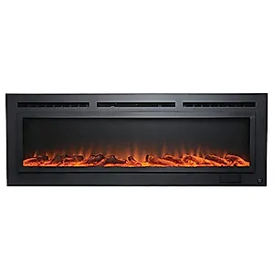 Touchstone Sideline® Anti-Glare Screen-Front 60" 80047 Electric Fireplace