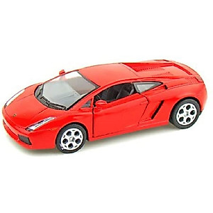 Kinsmart 1/32 Scale Diecast Lamborghini Gallardo in Color Red