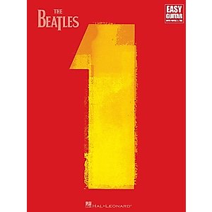 The Beatles - 1: For Easy Guitar with Riffs & Solos (with Tab) (Easy Guitar With Notes & Tab)